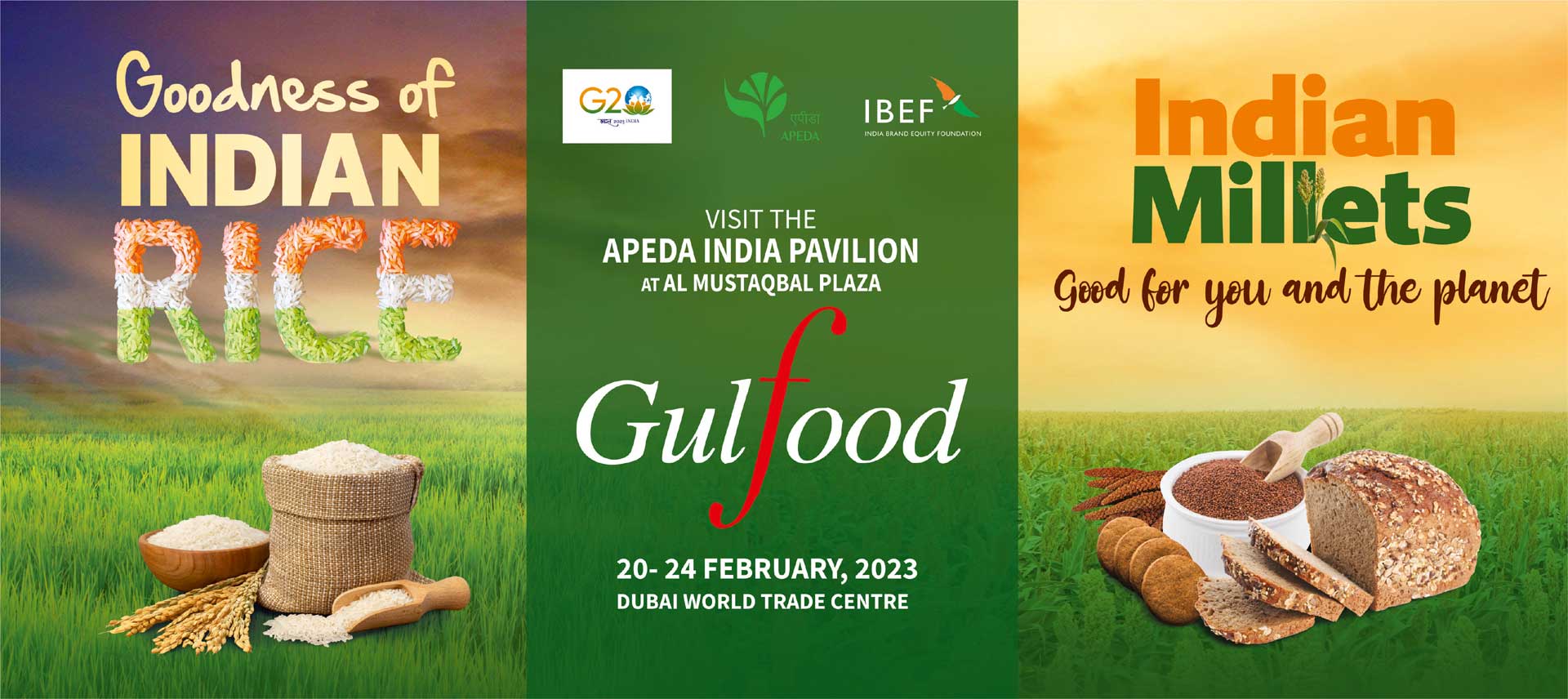 Gulf Food 2023 IBEF
