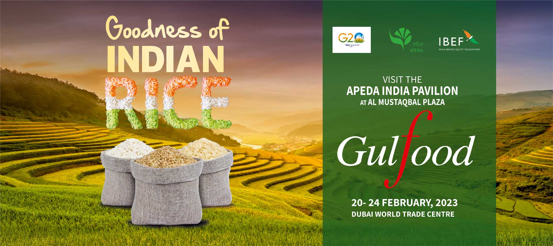Gulf Food 2023 IBEF Gulf Food 2023 IBEF