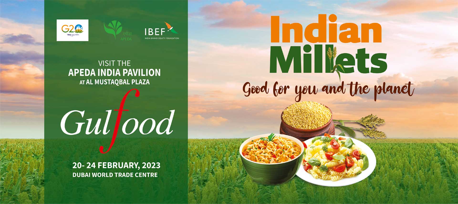 Gulf Food 2023 IBEF Gulf Food 2023 IBEF
