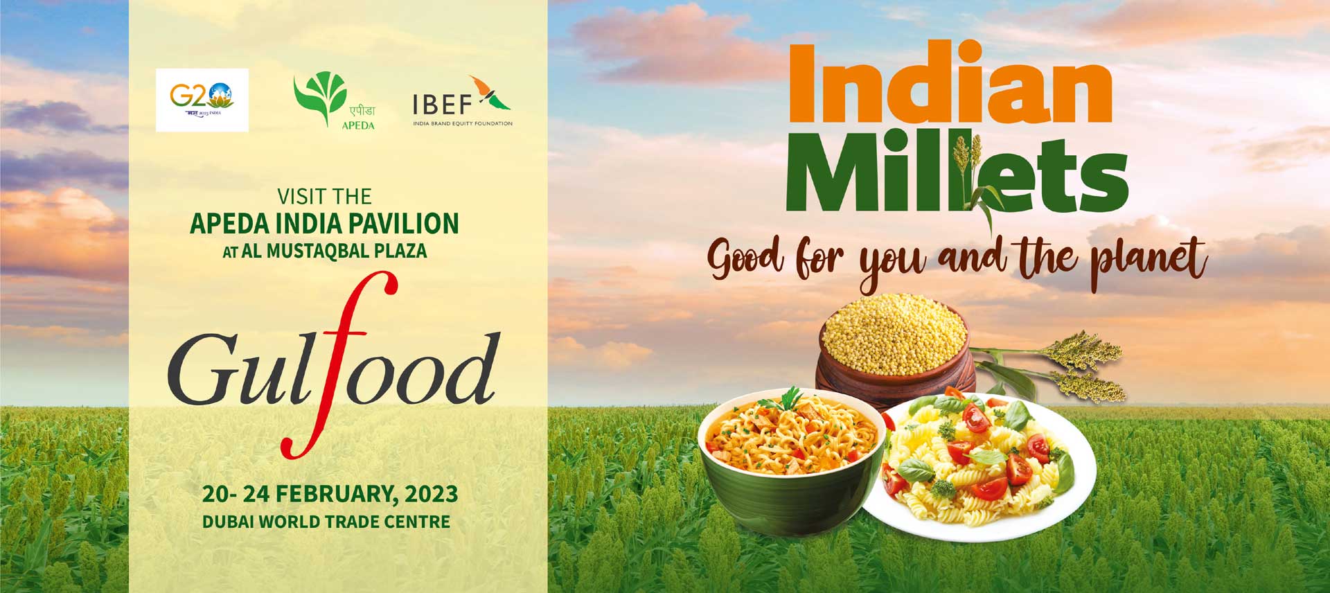Gulf Food 2023 IBEF Gulf Food 2023 IBEF