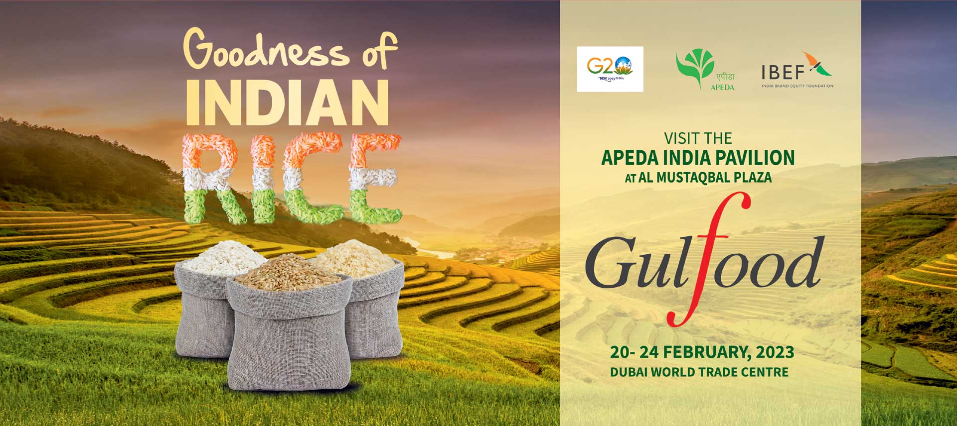Gulf Food 2023 IBEF Gulf Food 2023 IBEF