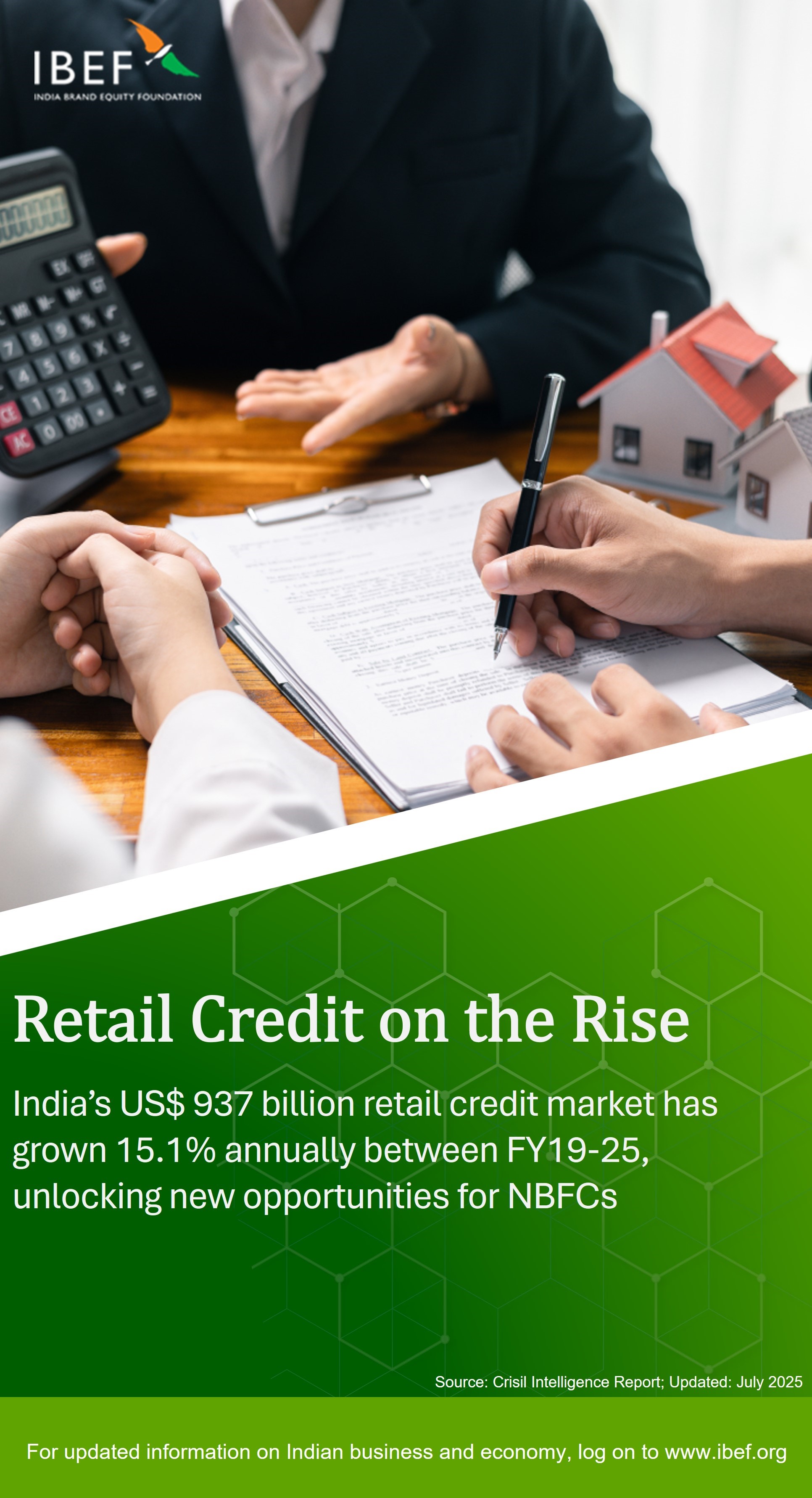 IBEF Posters : Banking