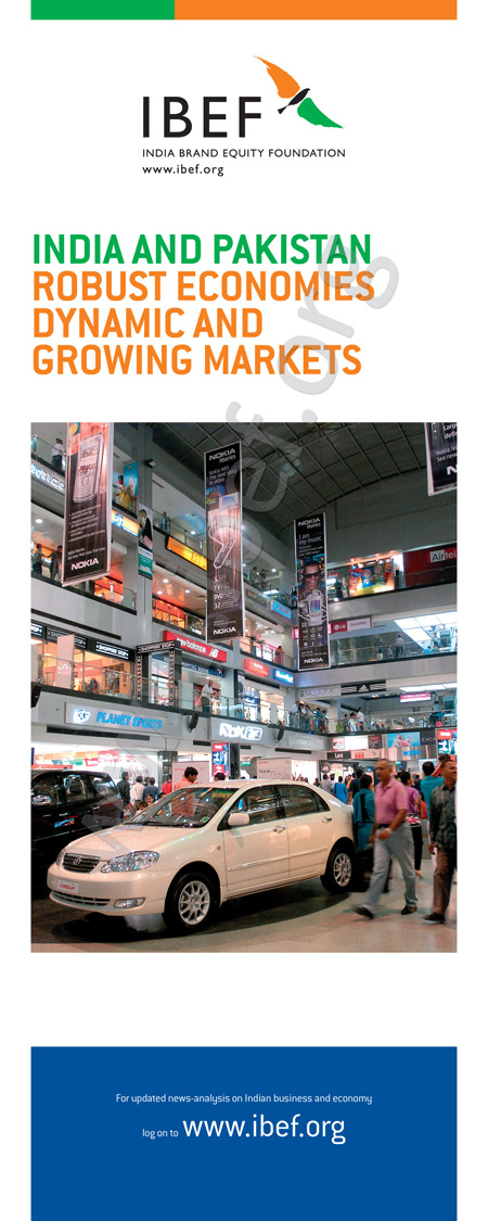 IBEF Posters : The India Show @ Pakistan