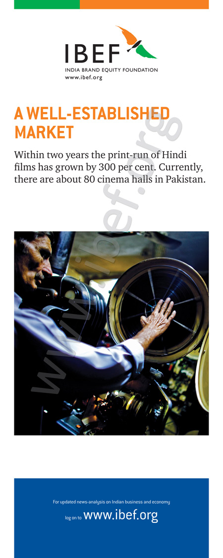 IBEF Posters : The India Show @ Pakistan