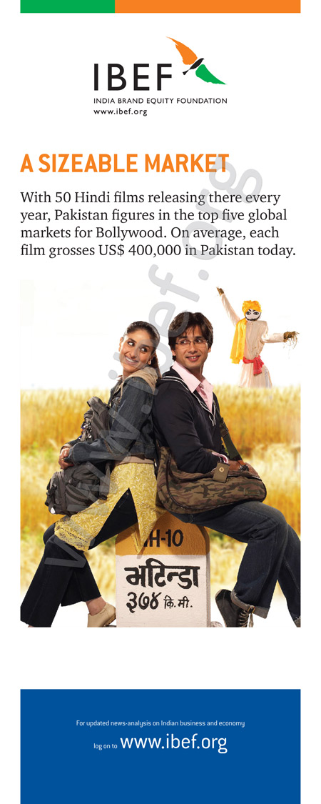 IBEF Posters : The India Show @ Pakistan