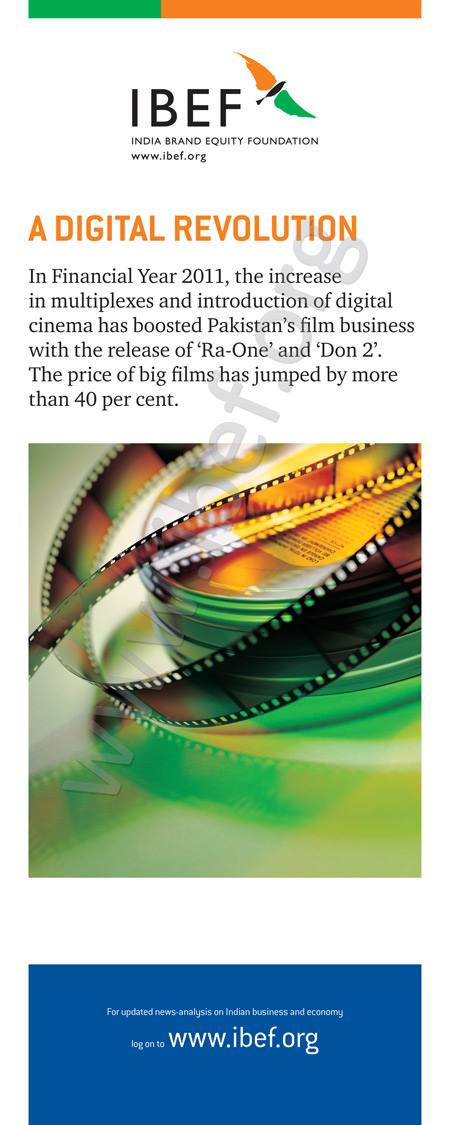 IBEF Posters : The India Show @ Pakistan